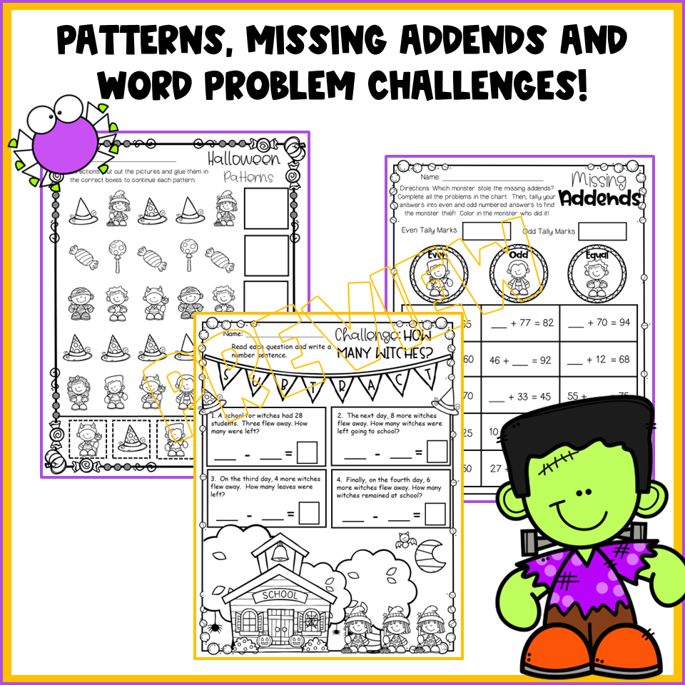 Halloween Math | Made By Teachers