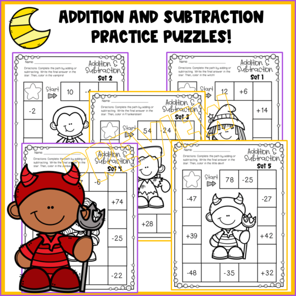 Halloween Math - Made By Teachers