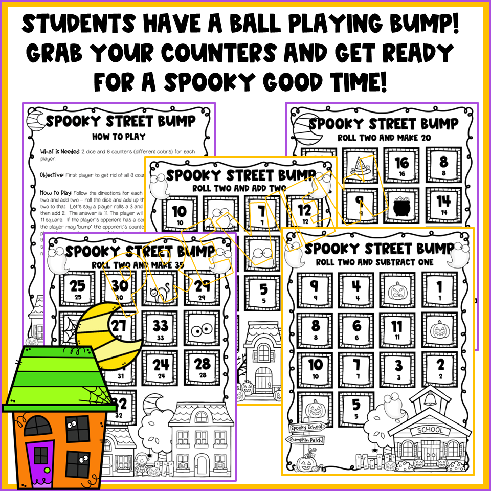Halloween Math | Made By Teachers