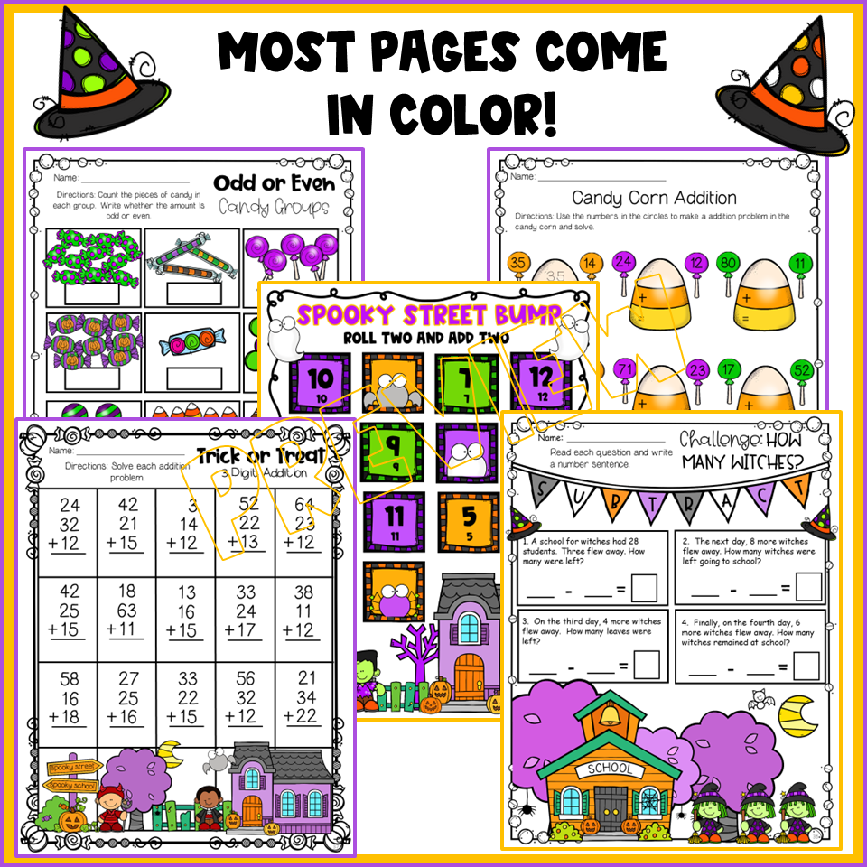 Halloween Math | Made By Teachers
