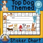 Dog Sticker Charts | Made By Teachers