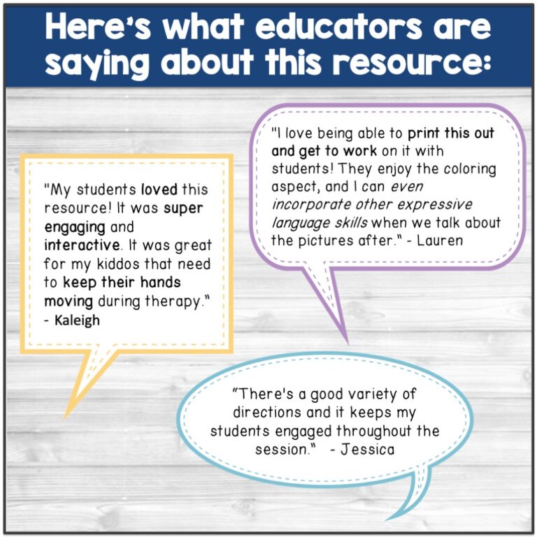 Following 1 & 2 Step Directions Activity - Coloring Sheets - Speech ...