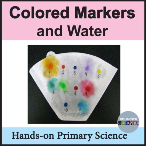 Kindergarten Preschool Science Activity Colorful Markers | Made By Teachers