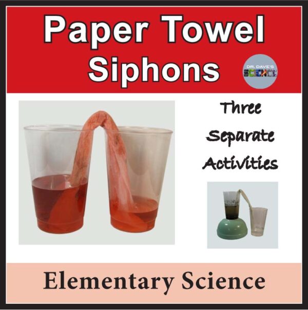 Siphoning STEM Activities First Grade Primary Kindergarten Science ...