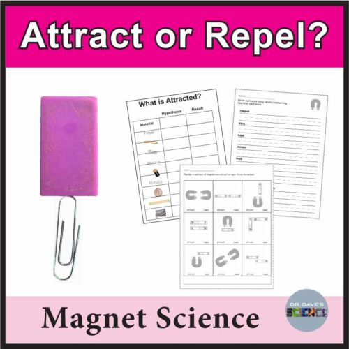 Magnet Activity Primary Kindergarten First Grade Science | Made By Teachers