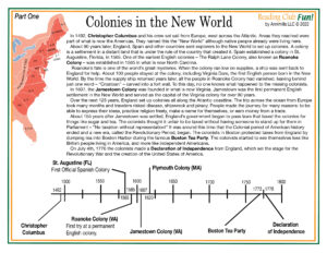 Life in the Colonies (Columbus to the Revolution) : Printable Puzzles ...