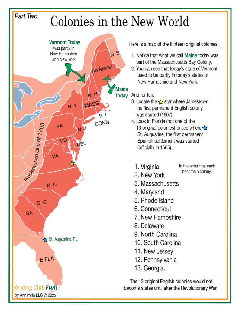 Life in the Colonies (Columbus to the Revolution) : Printable Puzzles ...