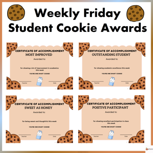 Editable Fun Friday Weekly Student Awards Bundle | Made By Teachers