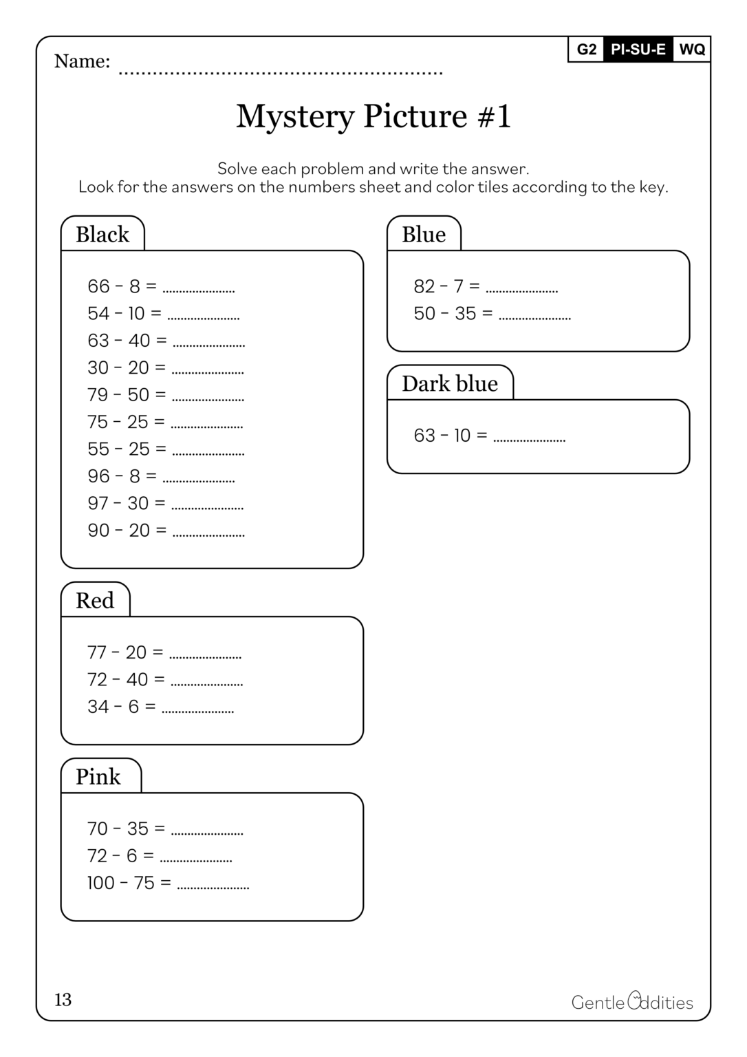 Day Of the Dead El Día De Los Muertos Math Mystery Pictures Grade 2 ...
