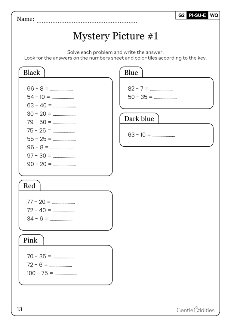 Day Of the Dead El Día De Los Muertos Math Mystery Pictures Grade 2 ...