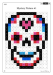 Day Of the Dead El Día De Los Muertos Math Mystery Pictures Grade 2 ...