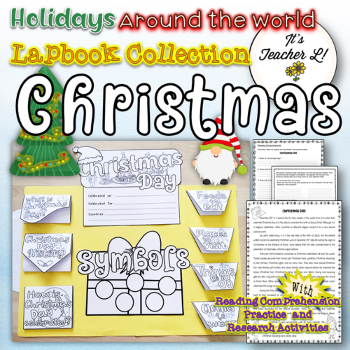Christmas Holiday Bundle | Made By Teachers