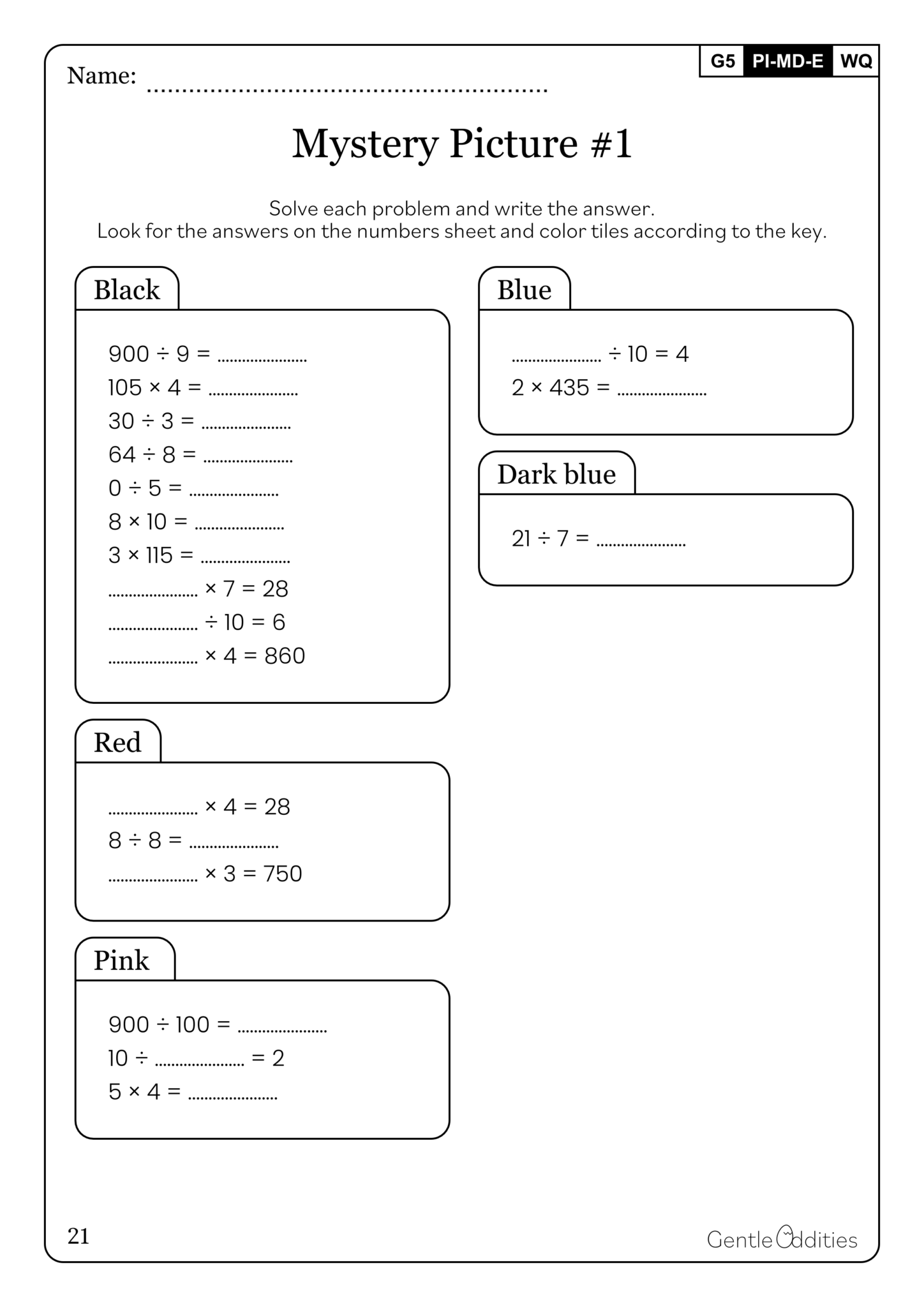 BUNDLE El Día De Los Muertos Grade 5 Symmetry and Math Mystery Pictures ...