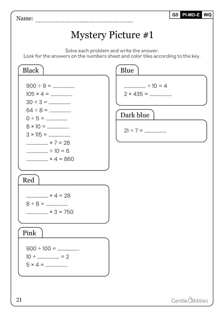 BUNDLE El Día De Los Muertos Grade 5 Symmetry and Math Mystery Pictures ...
