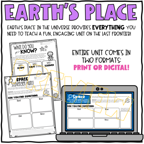 Earth's Place in the Universe | Made By Teachers