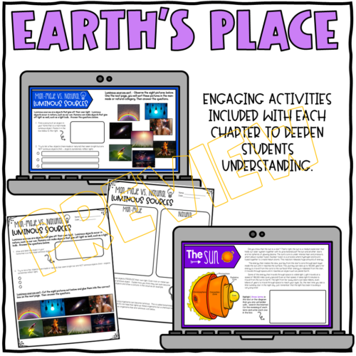 Earth's Place in the Universe - Made By Teachers
