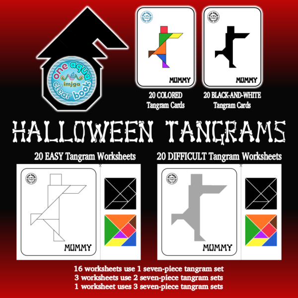 Halloween Tangrams | Made By Teachers