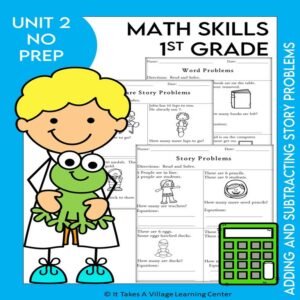 Illustrative Mathematics Bundle | 1st Grade | Made By Teachers