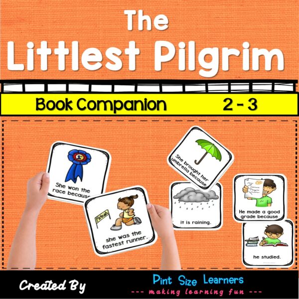 The Littlest Pilgrim | Book Study | Grades 2 3 | Centers | Made By Teachers