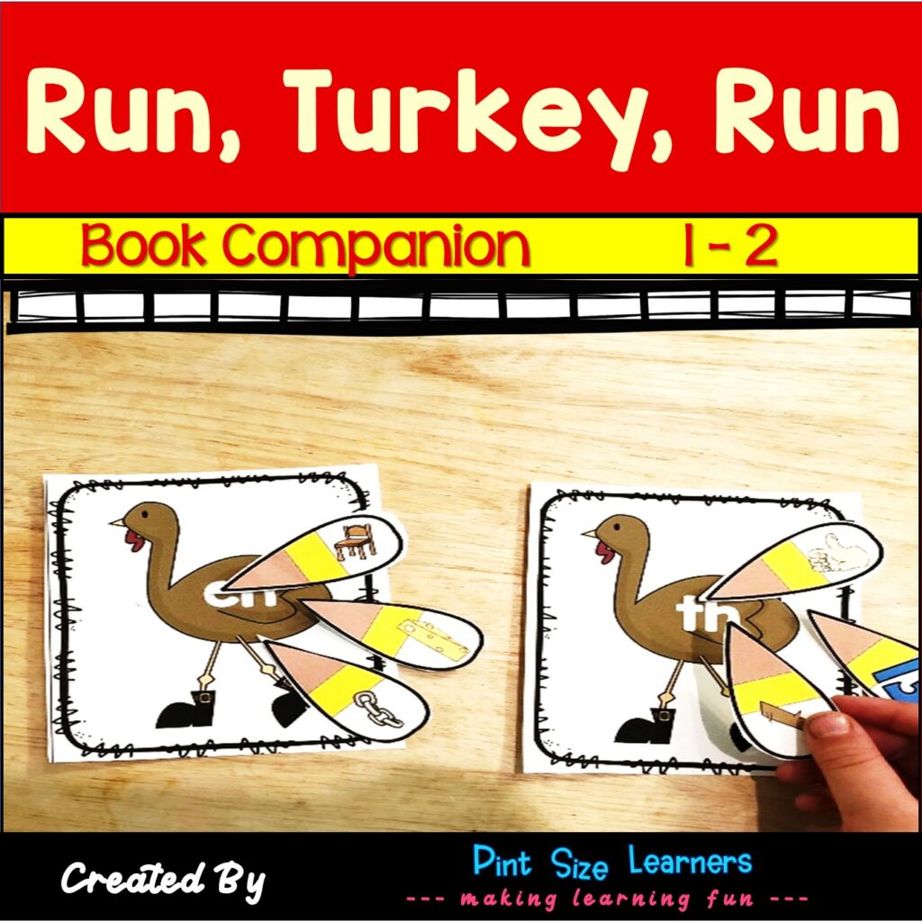 Run Turkey Run Book Study | Centers | Worksheets | Made By Teachers