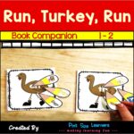 Run Turkey Run Book Study | Centers | Worksheets | Made By Teachers