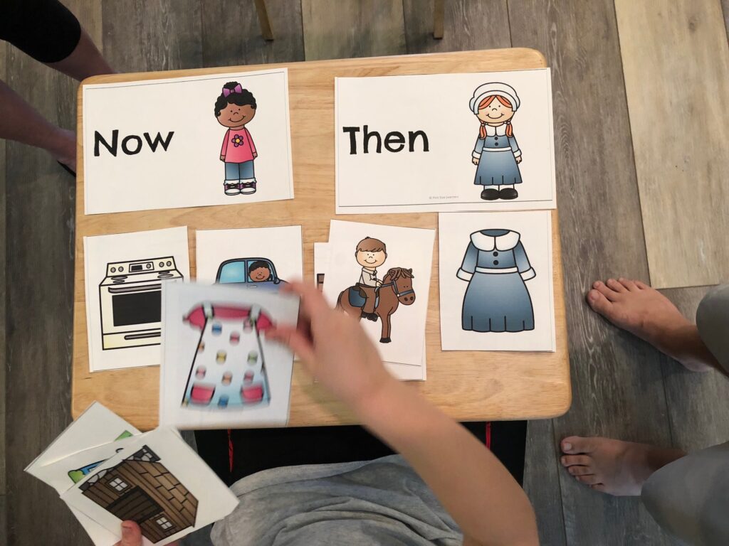 The Night Before Thanksgiving Book Study | Lesson Plans | Centers ...