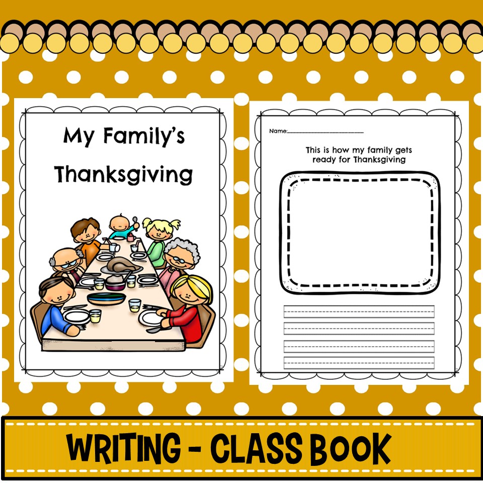 The Night Before Thanksgiving Book Study | Lesson Plans | Centers ...