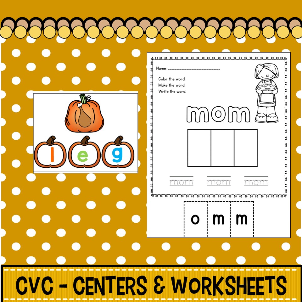 The Night Before Thanksgiving Book Study | Lesson Plans | Centers ...