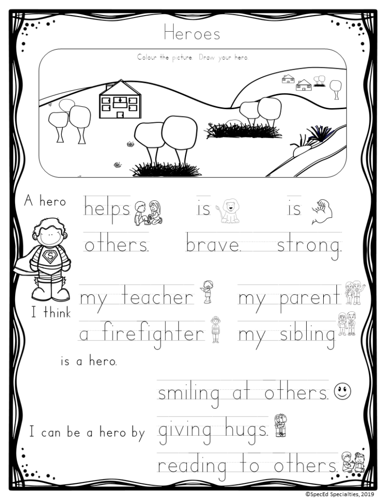 Remembrance Day / Thanksgiving Daily Journal Writing (November) | Made ...