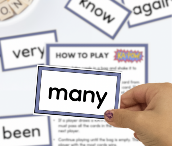 1st Grade Sight Words Game | Made By Teachers