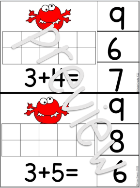 Halloween Addition Silly Monster Clip Cards | Made By Teachers