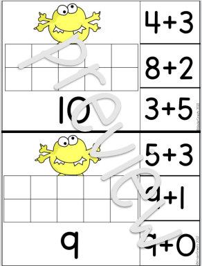 Halloween Addition Silly Monster Clip Cards | Made By Teachers