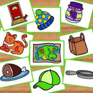 Short Vowel Flash Cards and Picture Cards - Short a | Made By Teachers