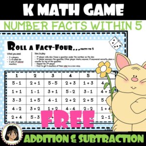 Owl K-2nd Grade Math Games for Addition and Subtraction fact fluency ...