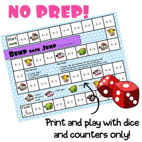 Addition and Subtraction Games Kindergarten | Made By Teachers