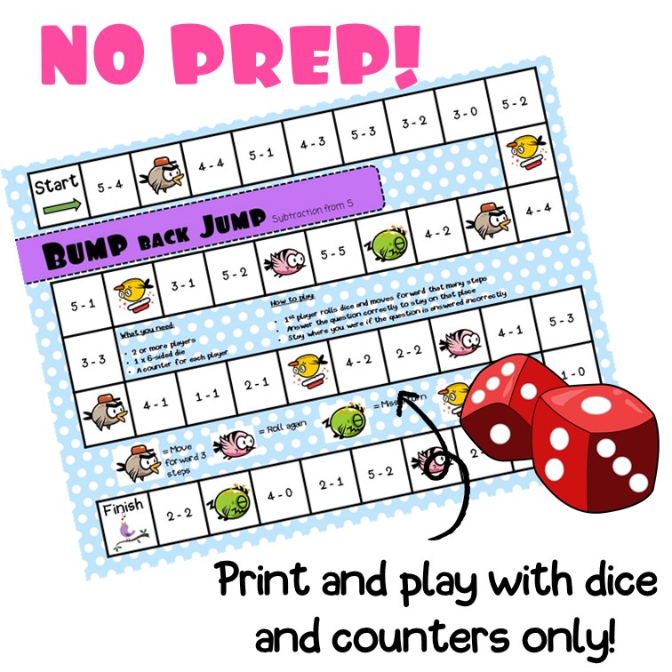 Addition and Subtraction Games Kindergarten | Made By Teachers
