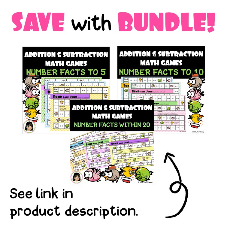 Addition and Subtraction Games Kindergarten | Made By Teachers