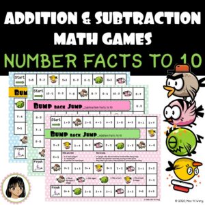 Addition Subtraction Math Games - Made By Teachers