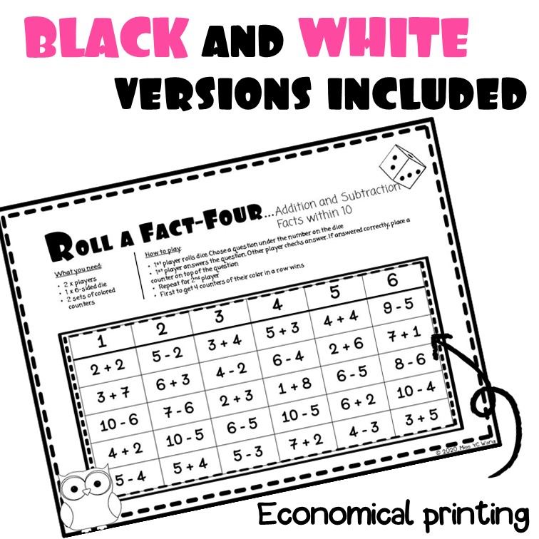 Math Games for Adding and Subtracting | Made By Teachers