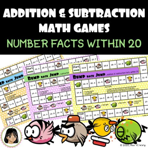 Games for Adding and Subtracting | Made By Teachers