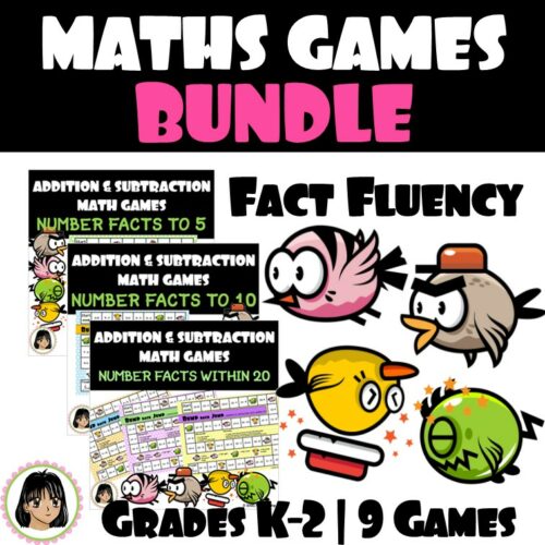 Free No Prep Pirate Math Division Games for Fact Fluency | ÷2, 5, 10 ...