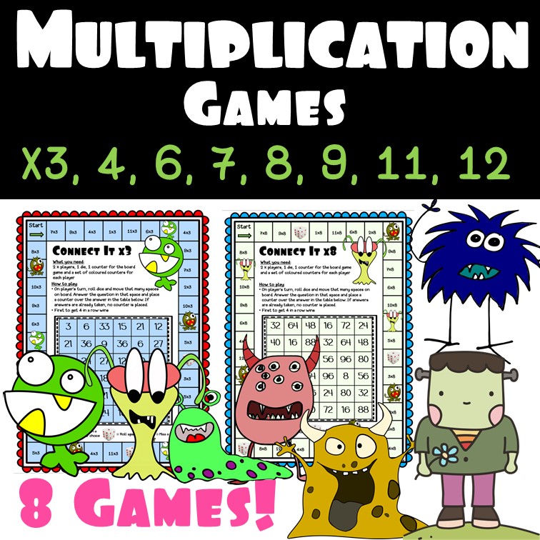 Games for Times tables | Made By Teachers