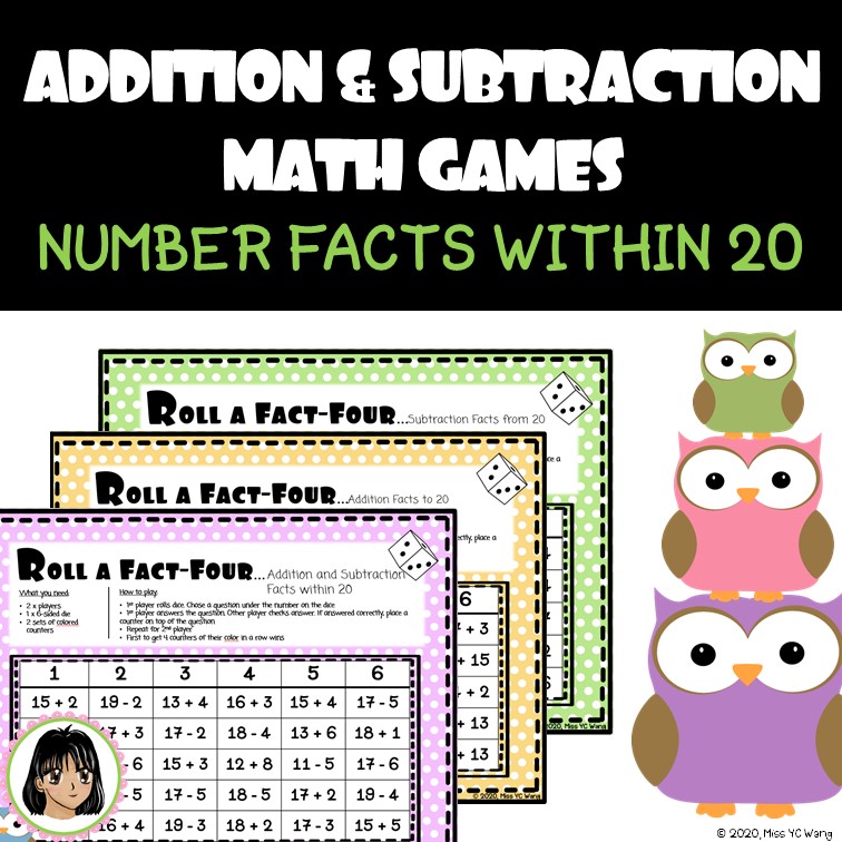 Games with Addition and Subtraction | Made By Teachers