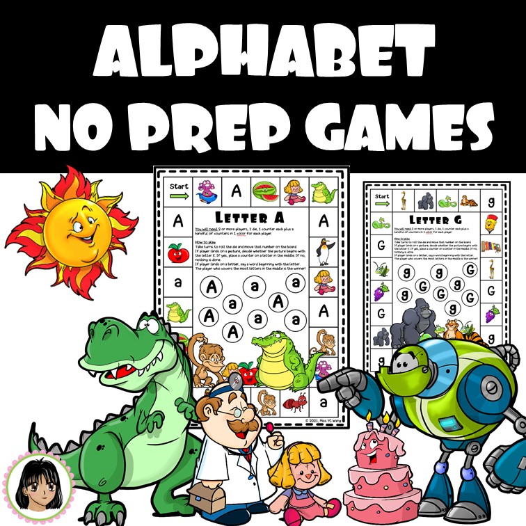 A to Z All Games | Made By Teachers