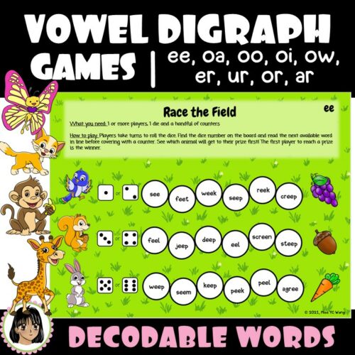 Vowel Games for Second Grade | Made By Teachers