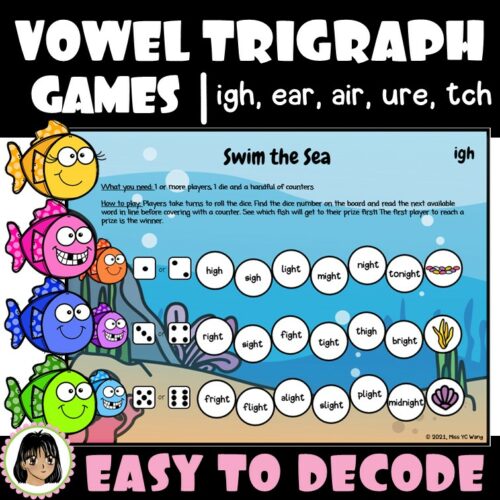 Phonics Games 2nd Grade - Made By Teachers