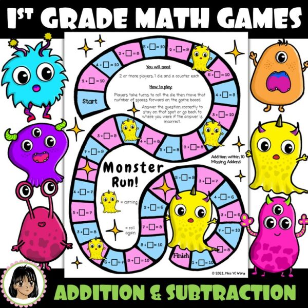 Math Games for 2nd Grade Addition and Subtraction | Made By Teachers