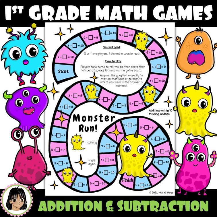 Math Games For 2nd Grade Addition And Subtraction Made By Teachers Math Games For 2nd Grade Addition And Subtraction Made By Teachers