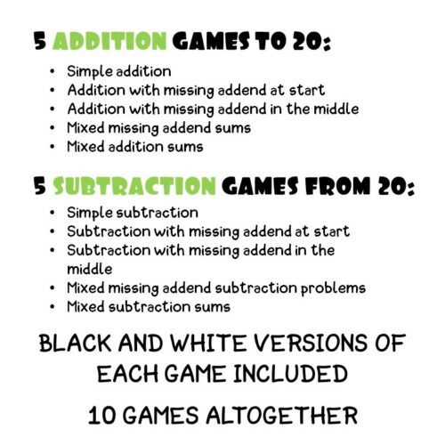 Math Games for 2nd Grade Addition and Subtraction | Made By Teachers