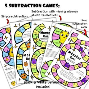 Math Games for 2nd Grade Addition and Subtraction | Made By Teachers